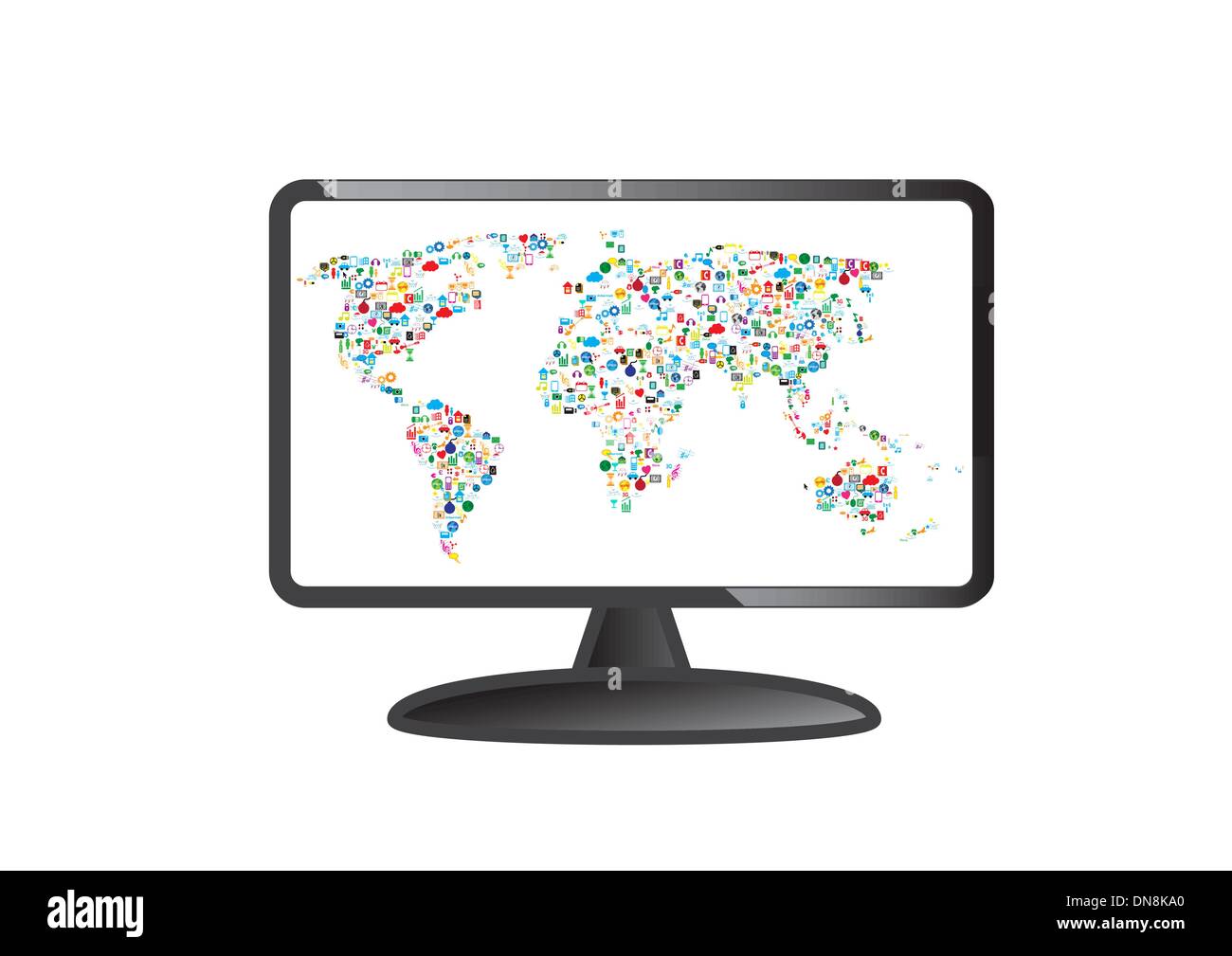 Network computer hi-res stock photography and images - Alamy