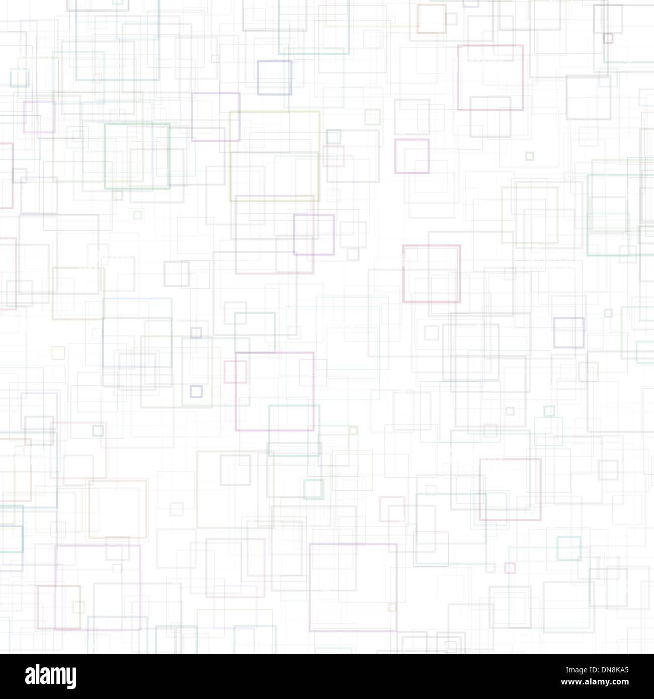 Abstract Technical Geometric Square Background Stock Vector Image & Art ...