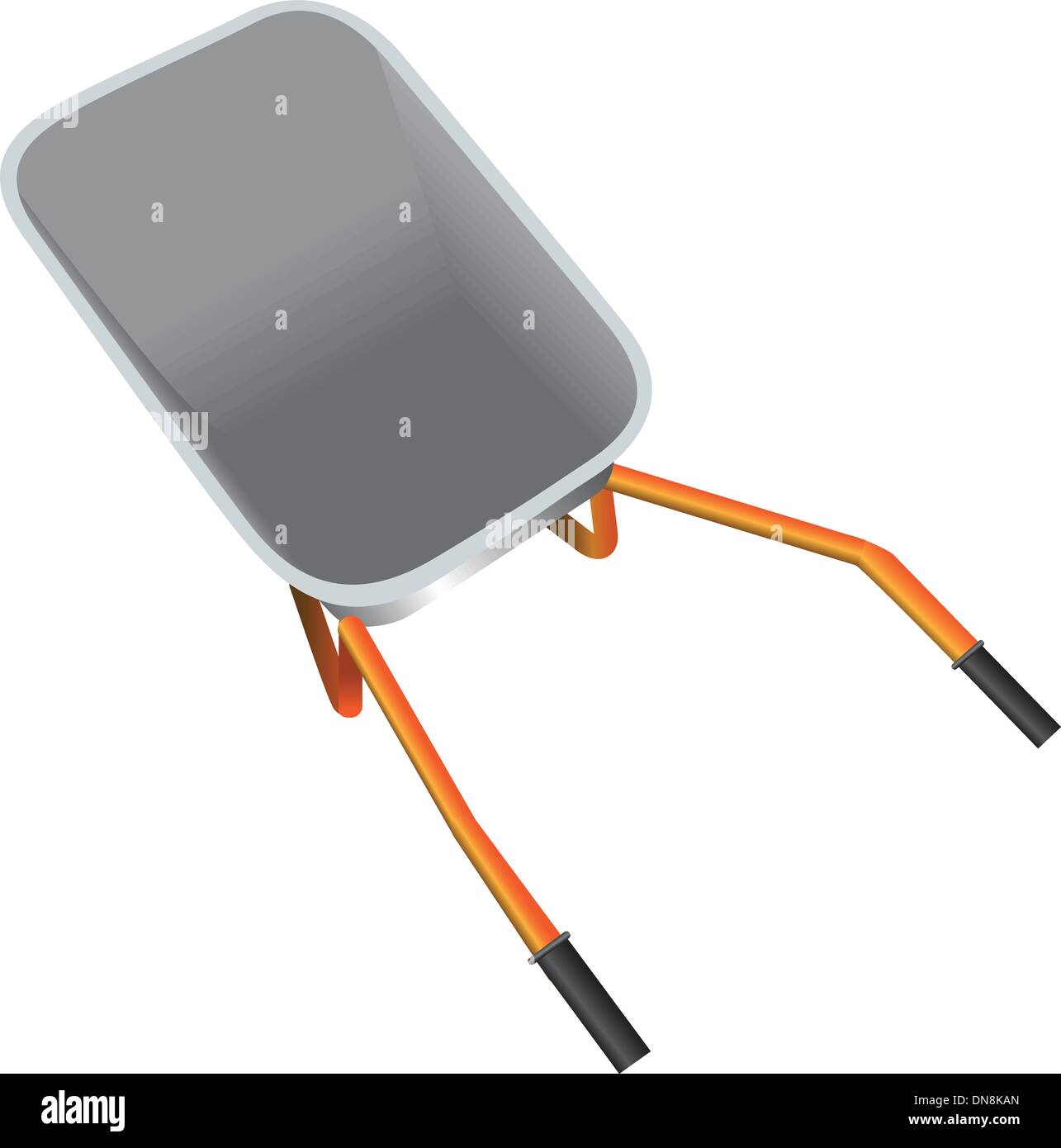 Wheelbarrow vector vectors hi-res stock photography and images - Alamy