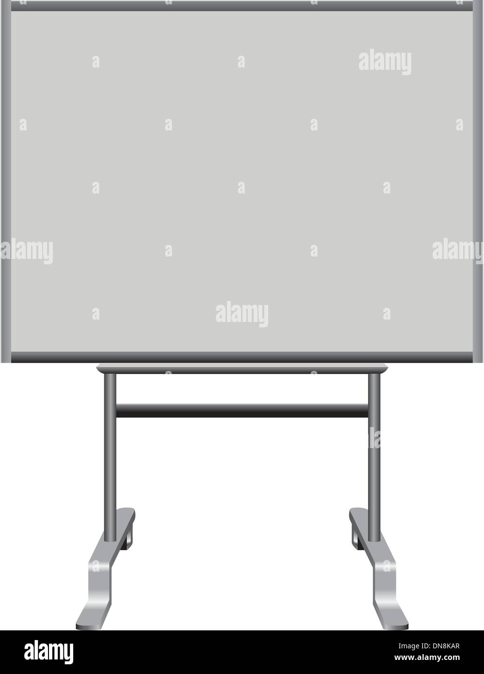 Office plastic board to write Stock Vector Image & Art - Alamy