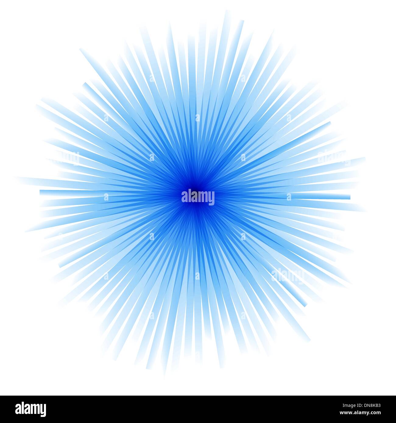 Radial background vector Cut Out Stock Images & Pictures - Alamy