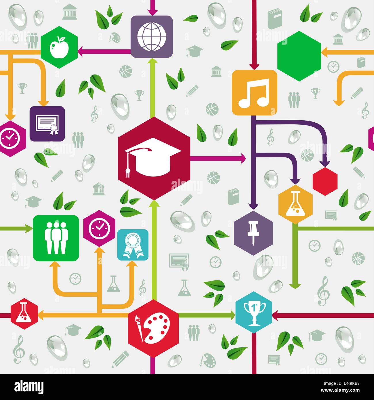 School network hi-res stock photography and images - Alamy