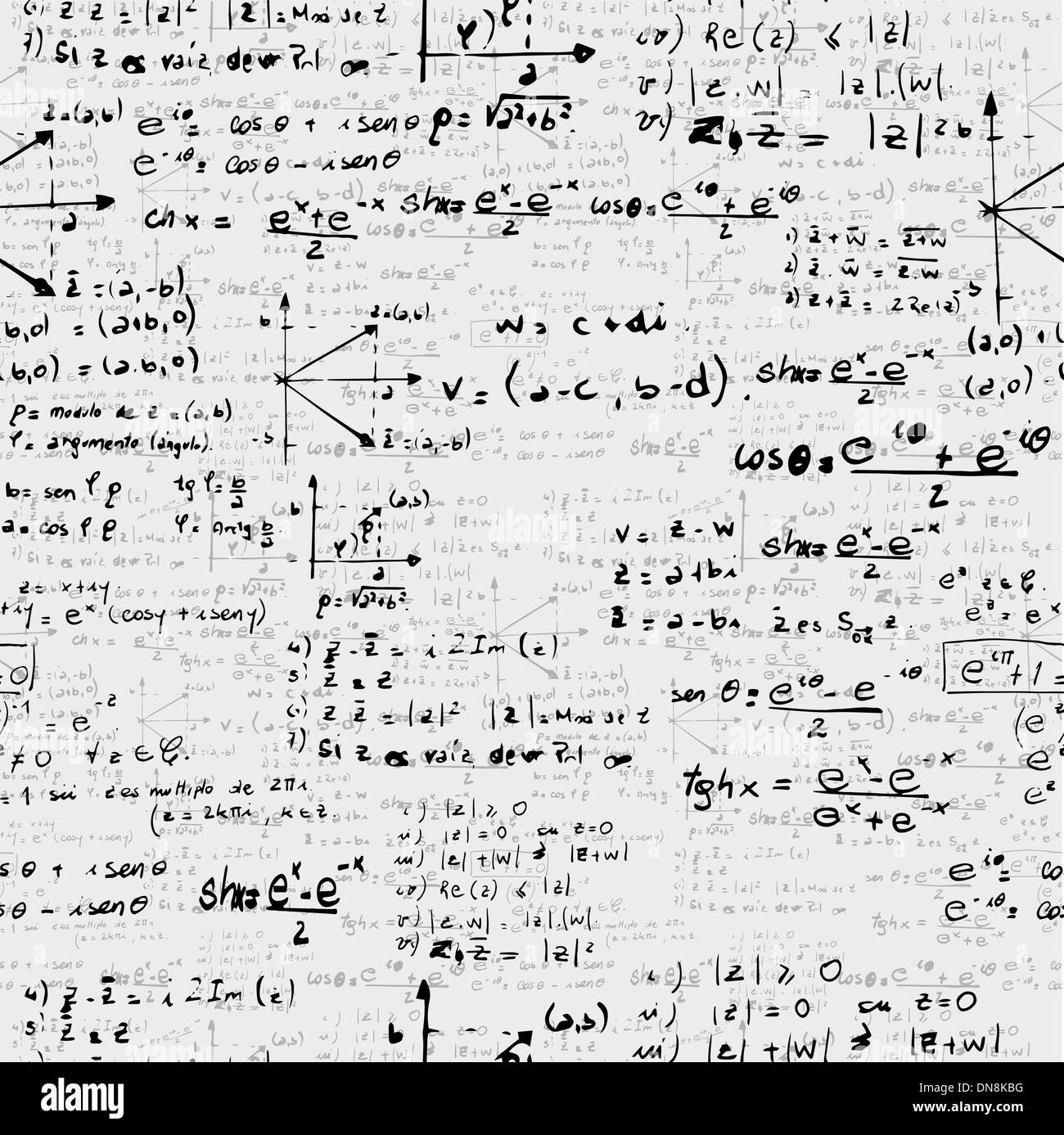 Black high school classroom Stock Vector Images - Alamy