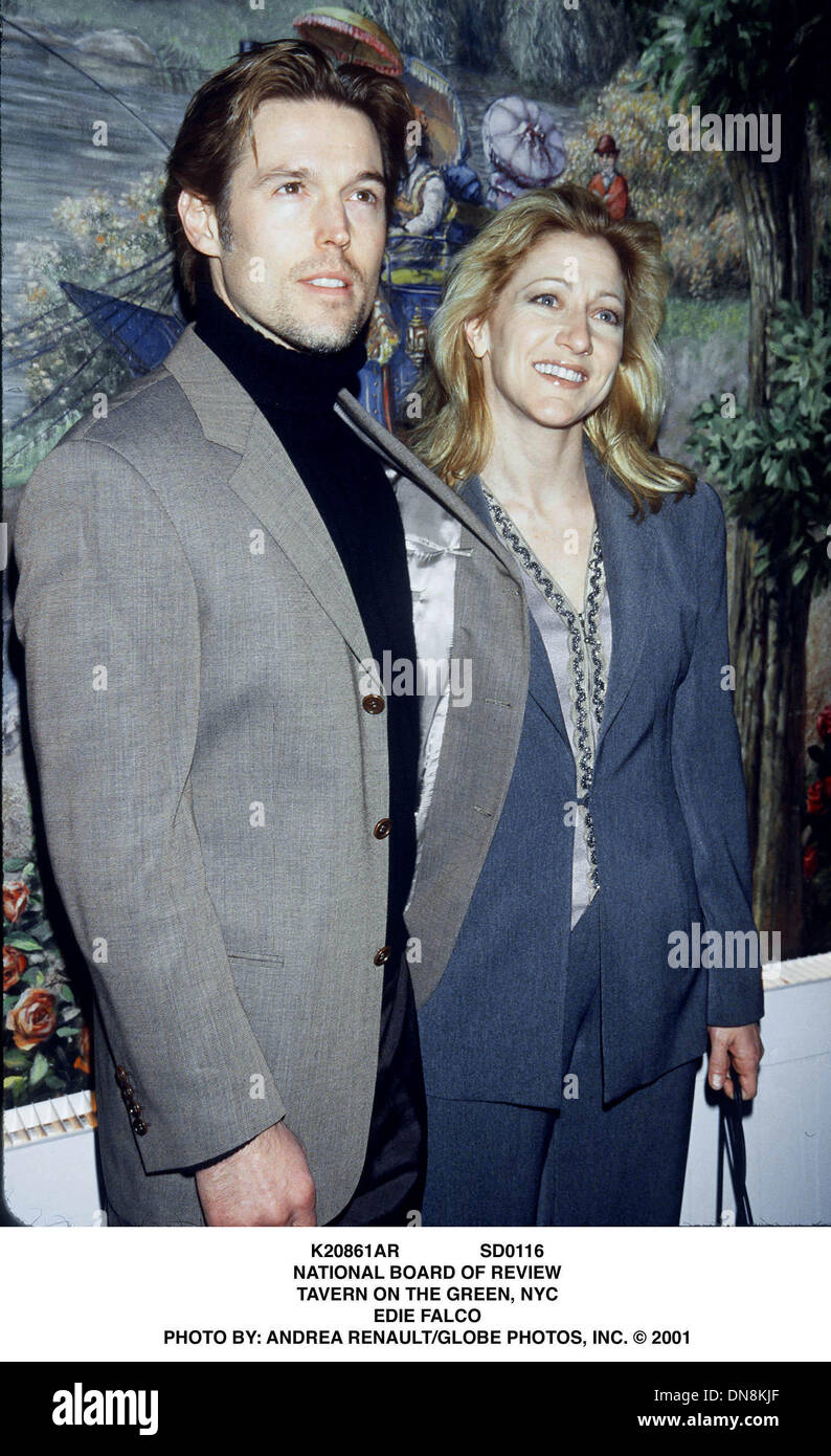 Jan. 16, 2001 - K20861AR SD0116.NATIONAL BOARD OF REVIEW.TAVERN ON THE ...