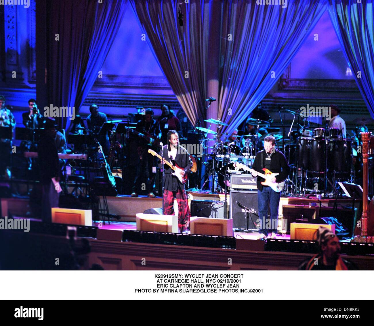 Wyclef jean carnegie hall hi-res stock photography and images - Alamy