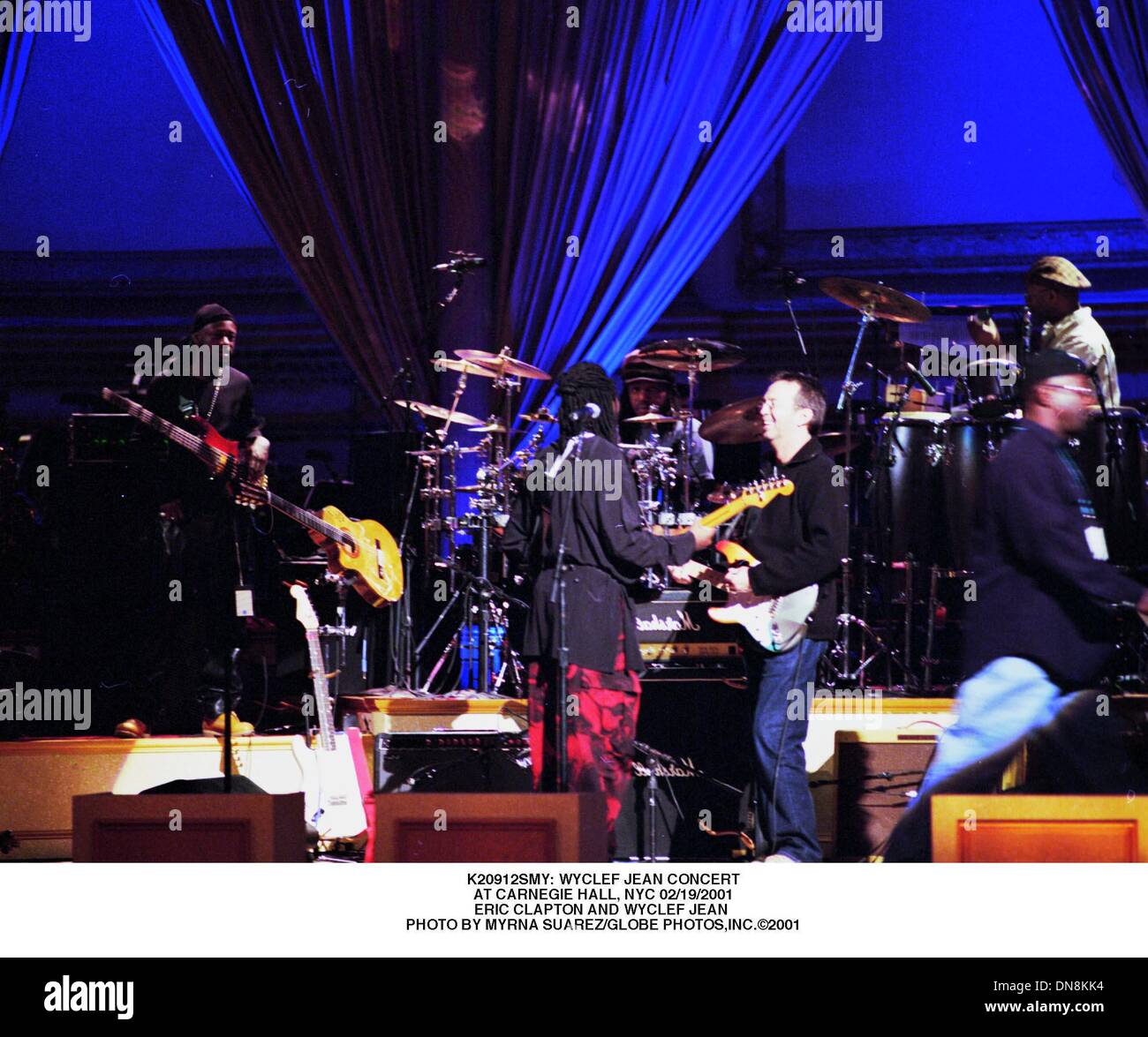 Wyclef jean carnegie hall hi-res stock photography and images - Alamy