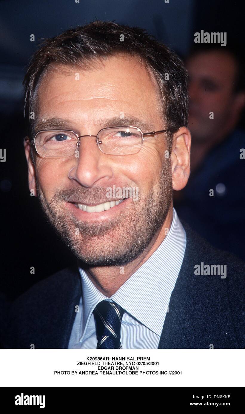 Feb. 5, 2001 - K20986AR: HANNIBAL PREM.ZIEGFIELD THEATRE, NYC 02/05 ...