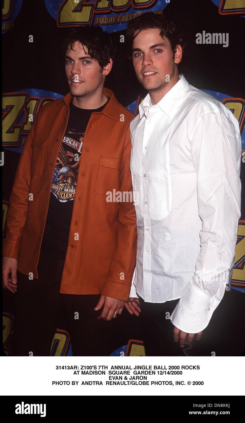 Feb. 5, 2001 - 31413AR: Z100'S 7TH ANNUAL JINGLE BALL 2000 ROCKS.AT ...