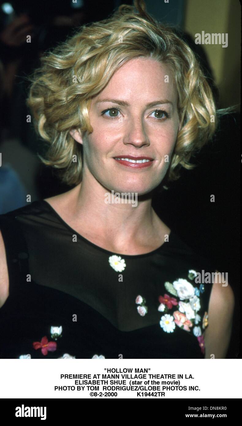 Mar. 23, 2001 - ''HOLLOW MAN''.PREMIERE AT MANN VILLAGE THEATRE IN LA ...