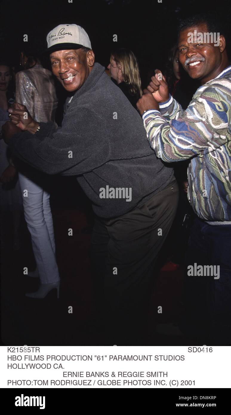 Apr. 16, 2001 - K21585TR SD0416 HBO FILMS PRODUCTION ''61'' PARAMOUNT ...