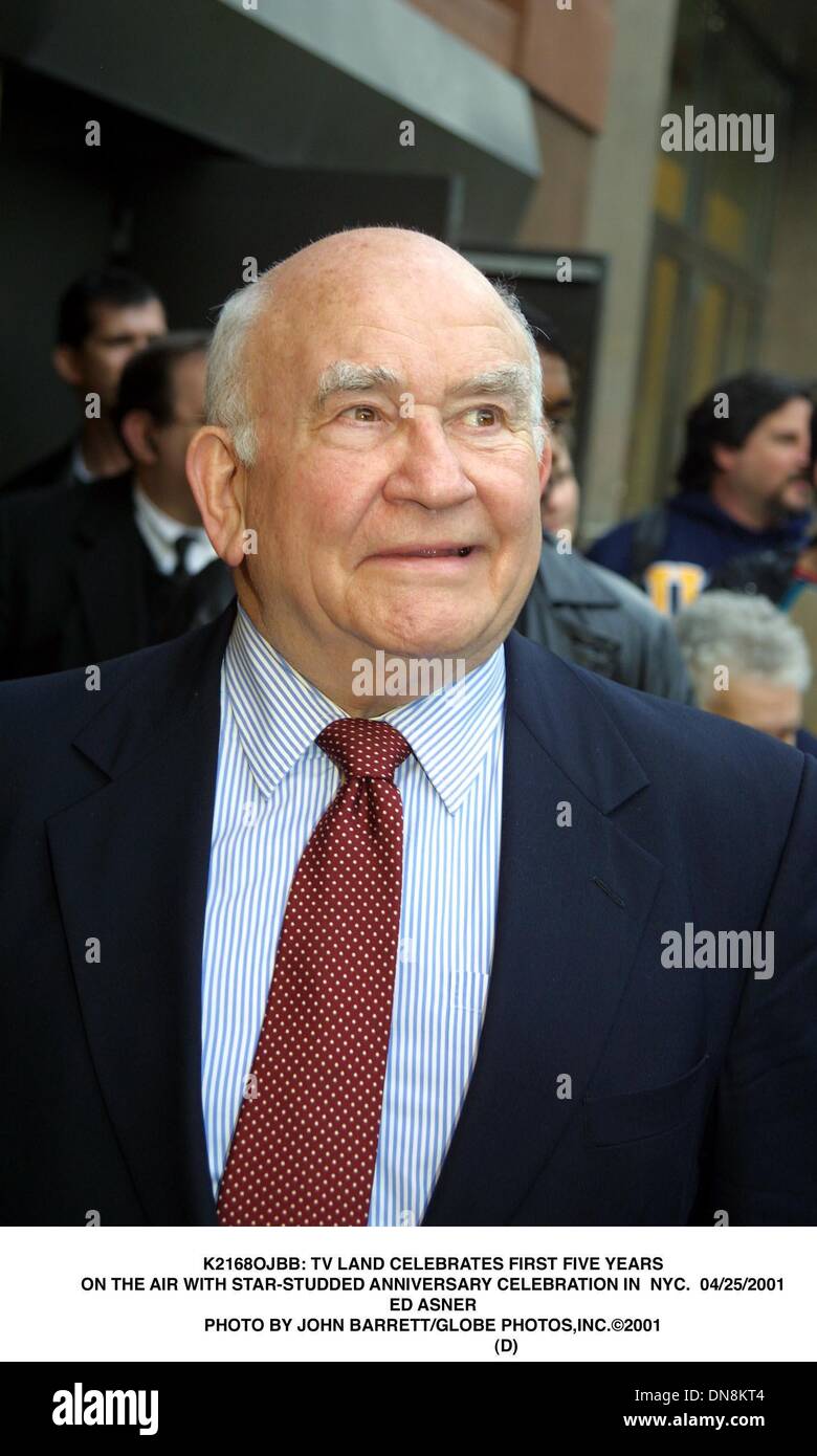 Apr. 25, 2001 - K2168OJBB: TV LAND CELEBRATES FIRST FIVE YEARS.ON THE ...