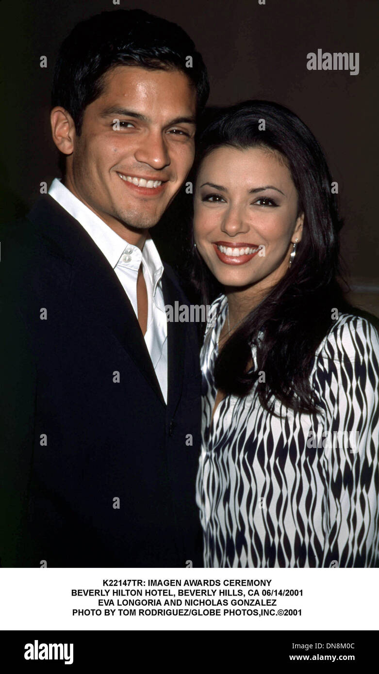 June 14, 2001 - K22147TR: IMAGEN AWARDS CEREMONY.BEVERLY HILTON HOTEL ...