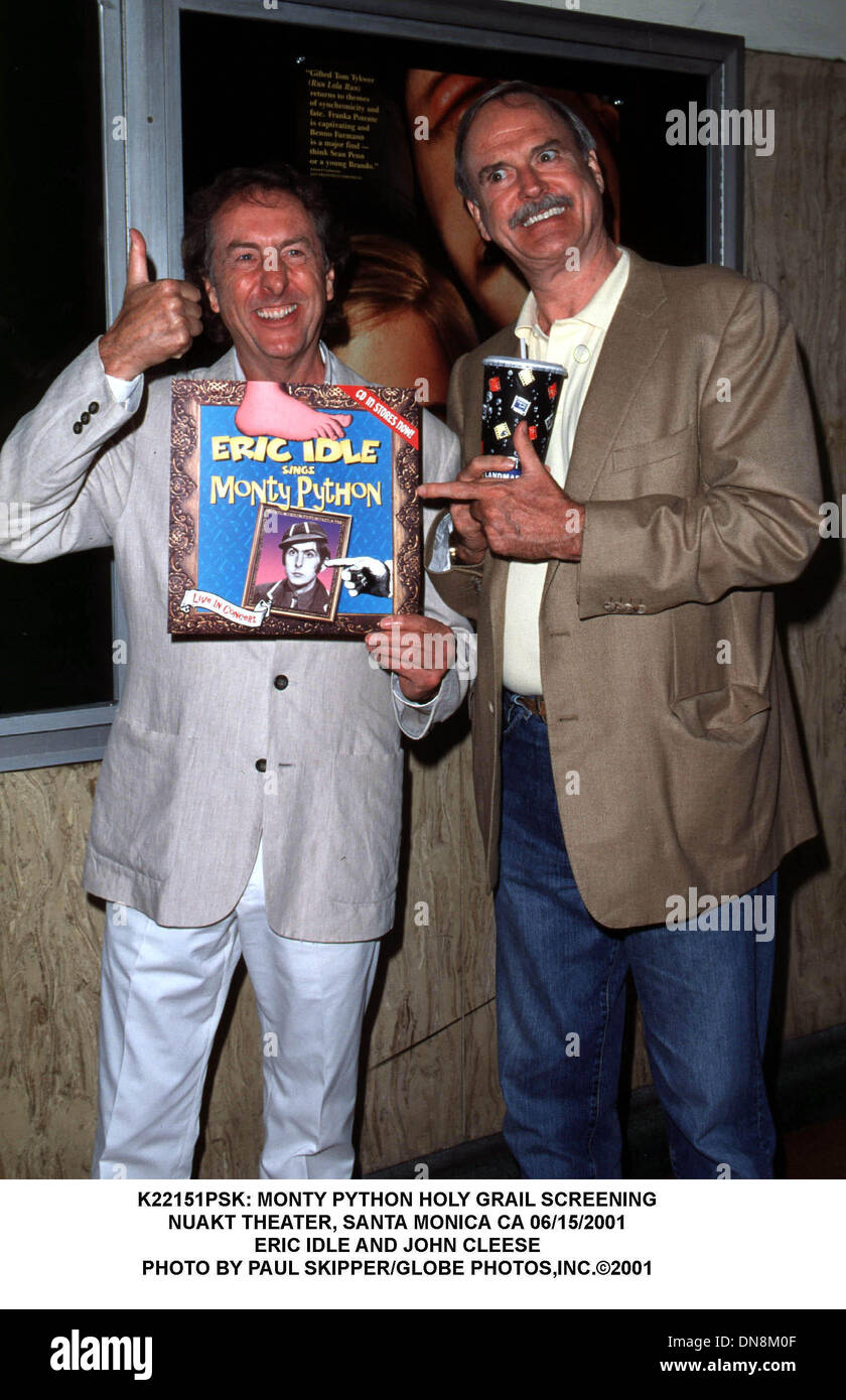 Monty python and the holy grail john cleese hi-res stock photography ...