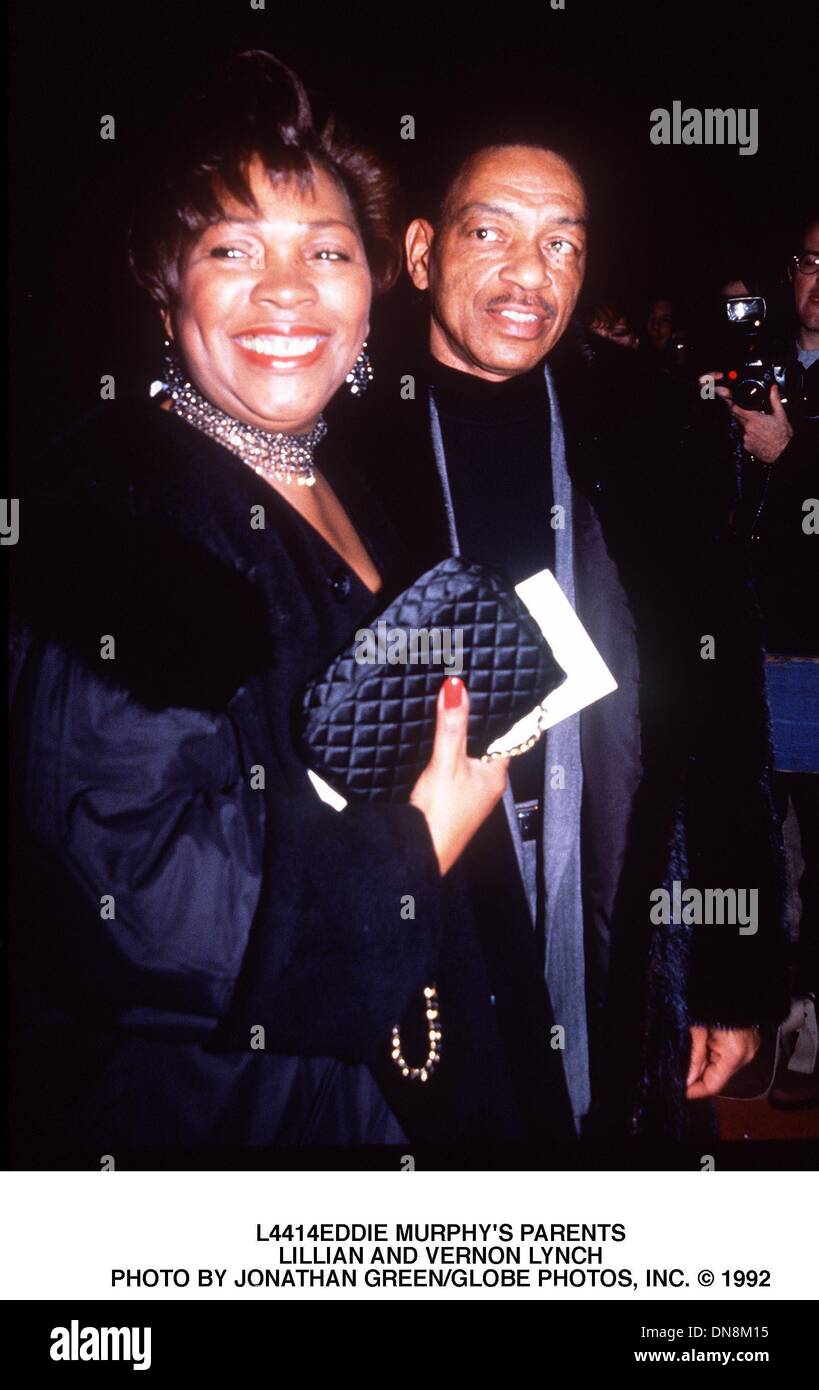 June 20, 2001 - L4414EDDIE MURPHY'S PARENTS.LILLIAN AND VERNON LYNCH ...