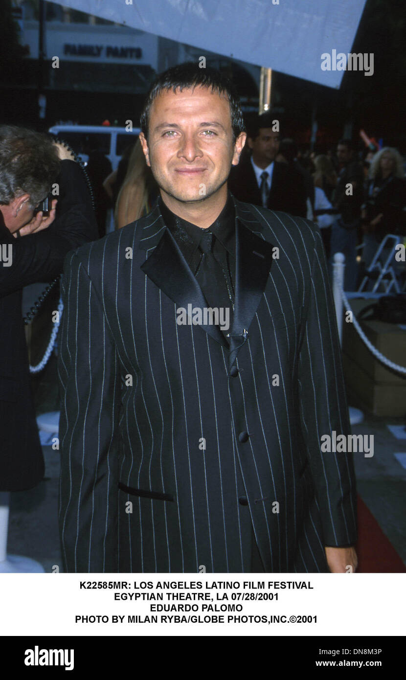 July 30, 2001 - K22585MR: LOS ANGELES LATINO FILM FESTIVAL.EGYPTIAN ...