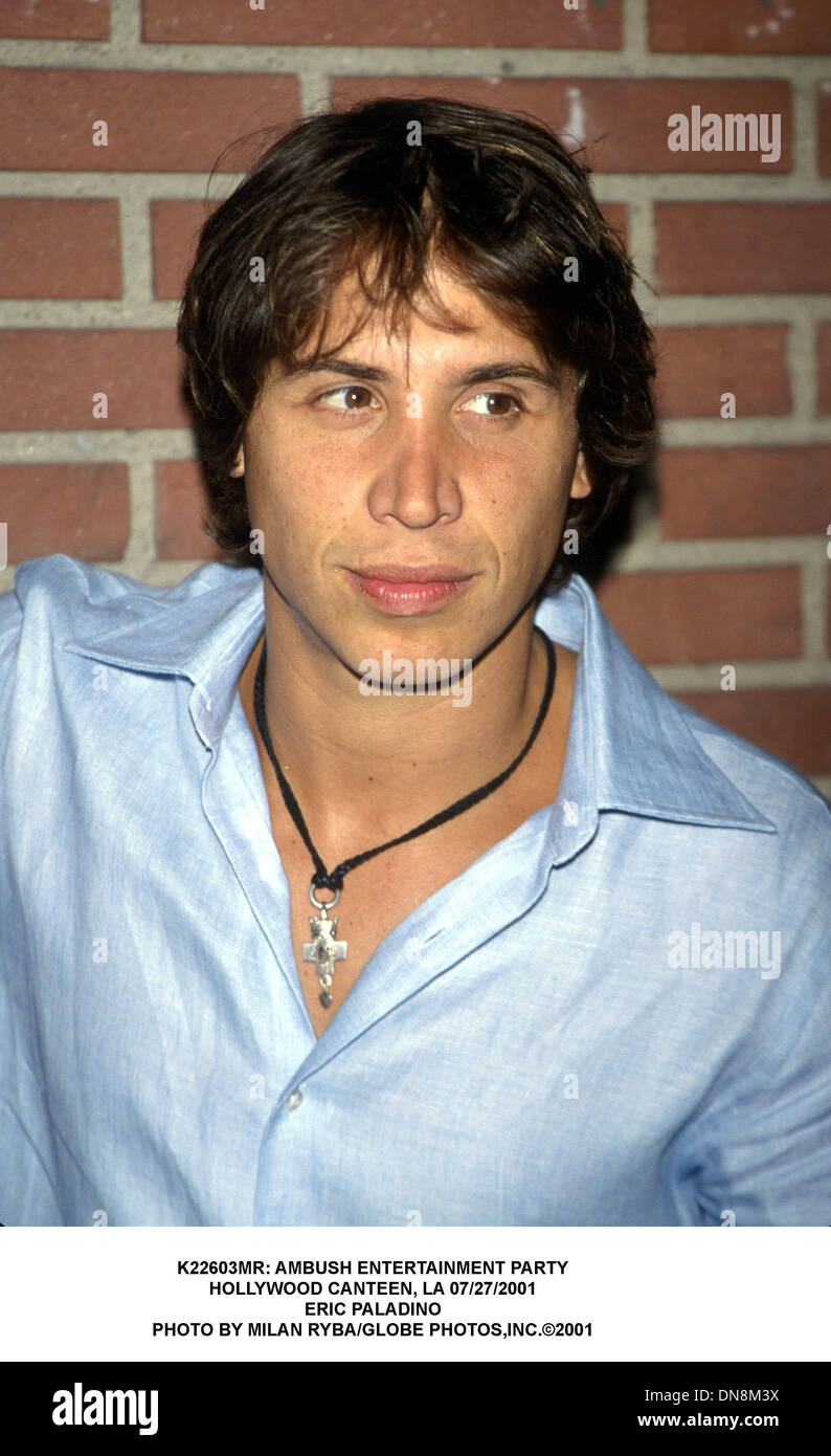 July 30, 2001 - K22603MR: AMBUSH ENTERTAINMENT PARTY.HOLLYWOOD CANTEEN ...