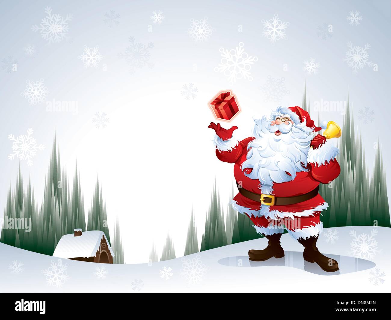 Overweight santa claus hi-res stock photography and images - Alamy