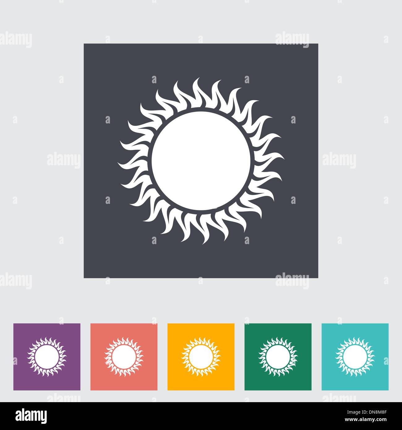 Sun vector Stock Vector Images - Alamy