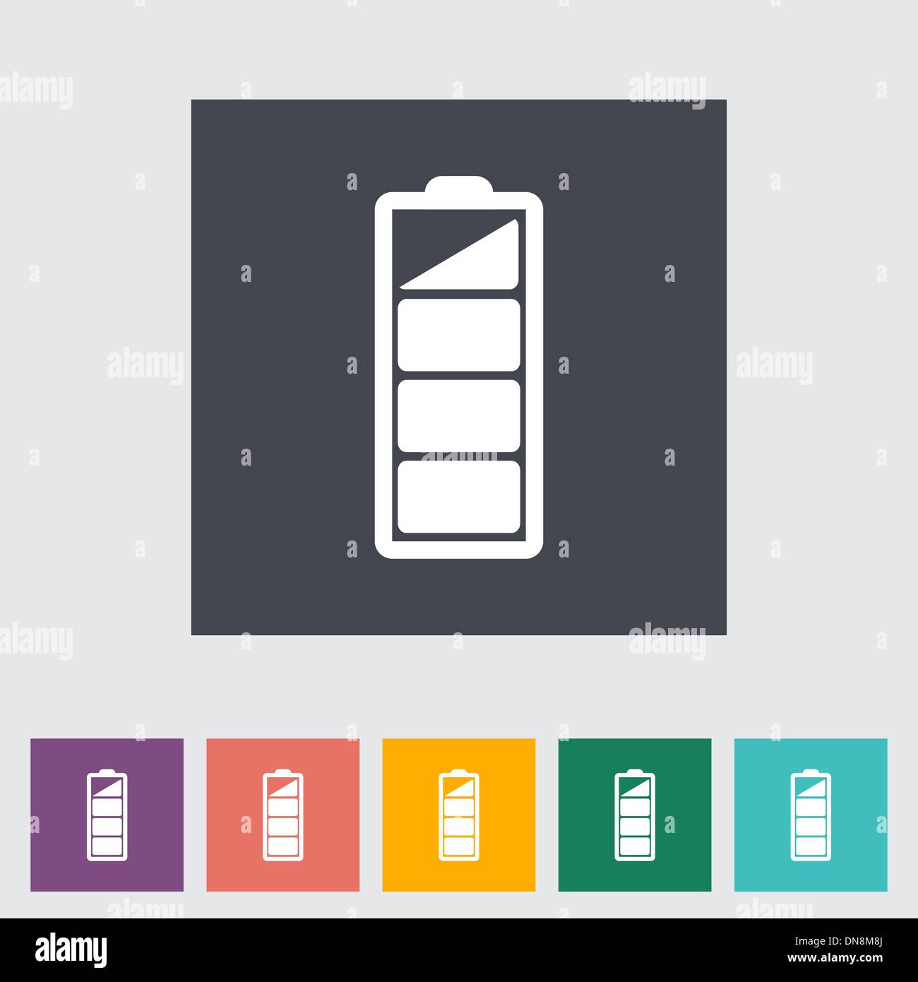 Battery charging vector vectors hi-res stock photography and images - Alamy