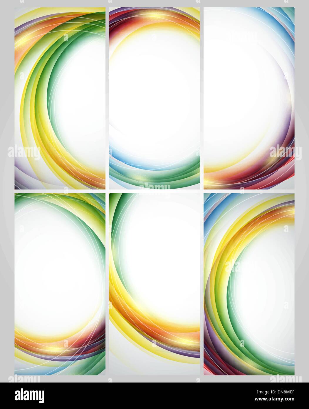 colorful vector set Stock Vector Image & Art - Alamy
