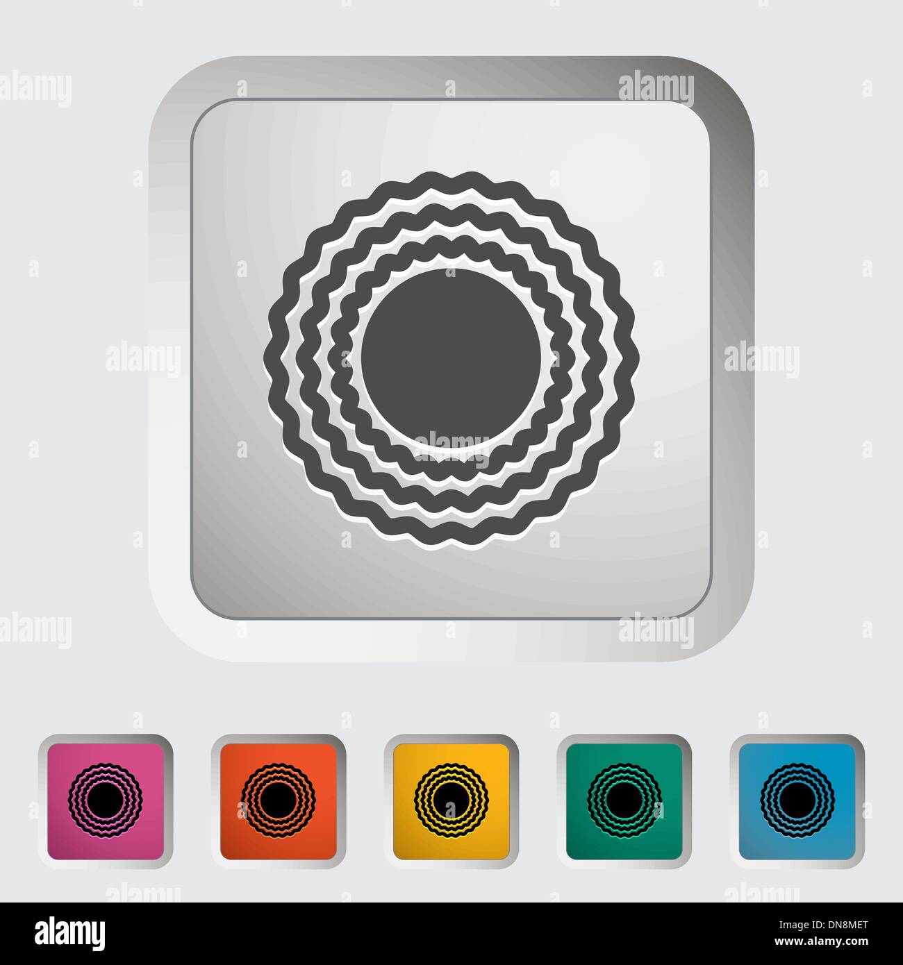 Sun icon image Stock Vector Images - Alamy