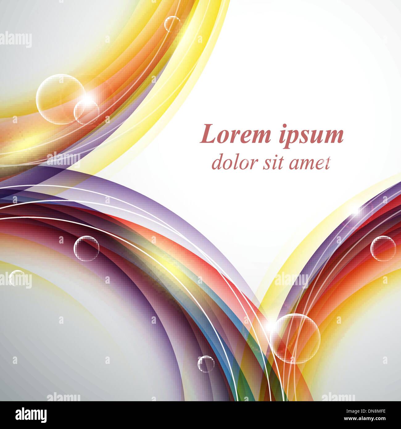 colorful modern vector template Stock Vector Image & Art - Alamy