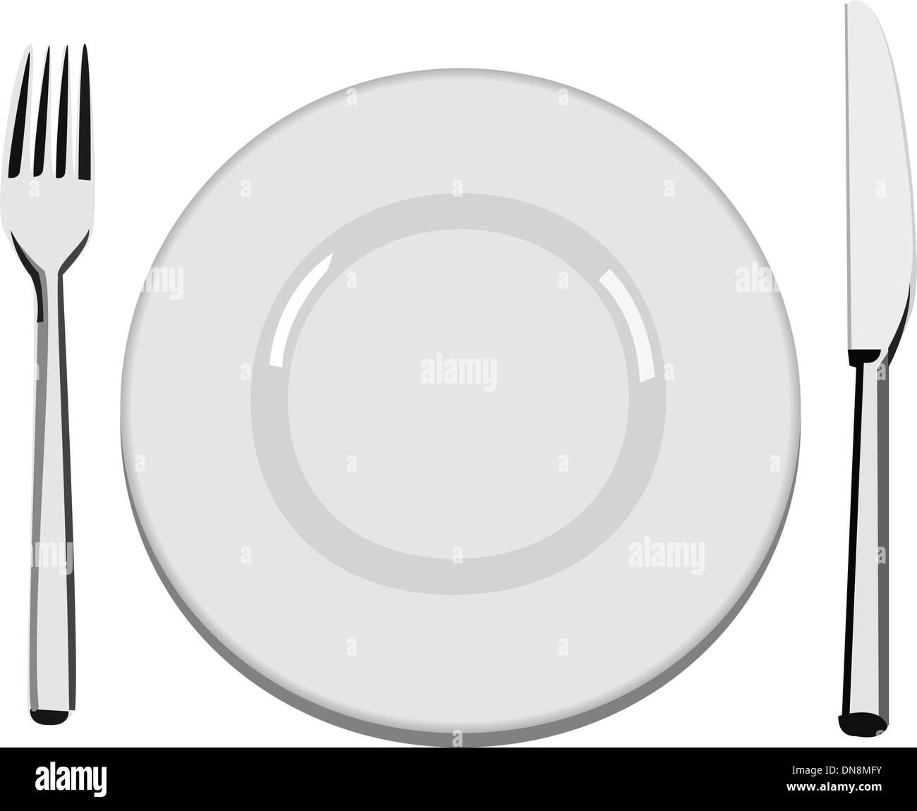 Formal dining not thanksgiving Stock Vector Images - Alamy