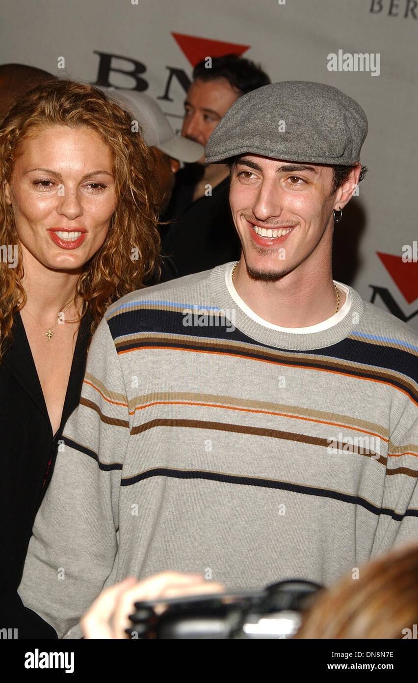 Feb. 27, 2002 - K24223AG: BMG GRAMMY PARTY.AT THE ARGYLE HOTEL, WEST ...