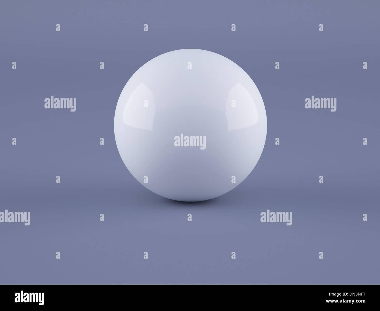 High resolution image. 3d rendered illustration. Sphere. Abstract ...