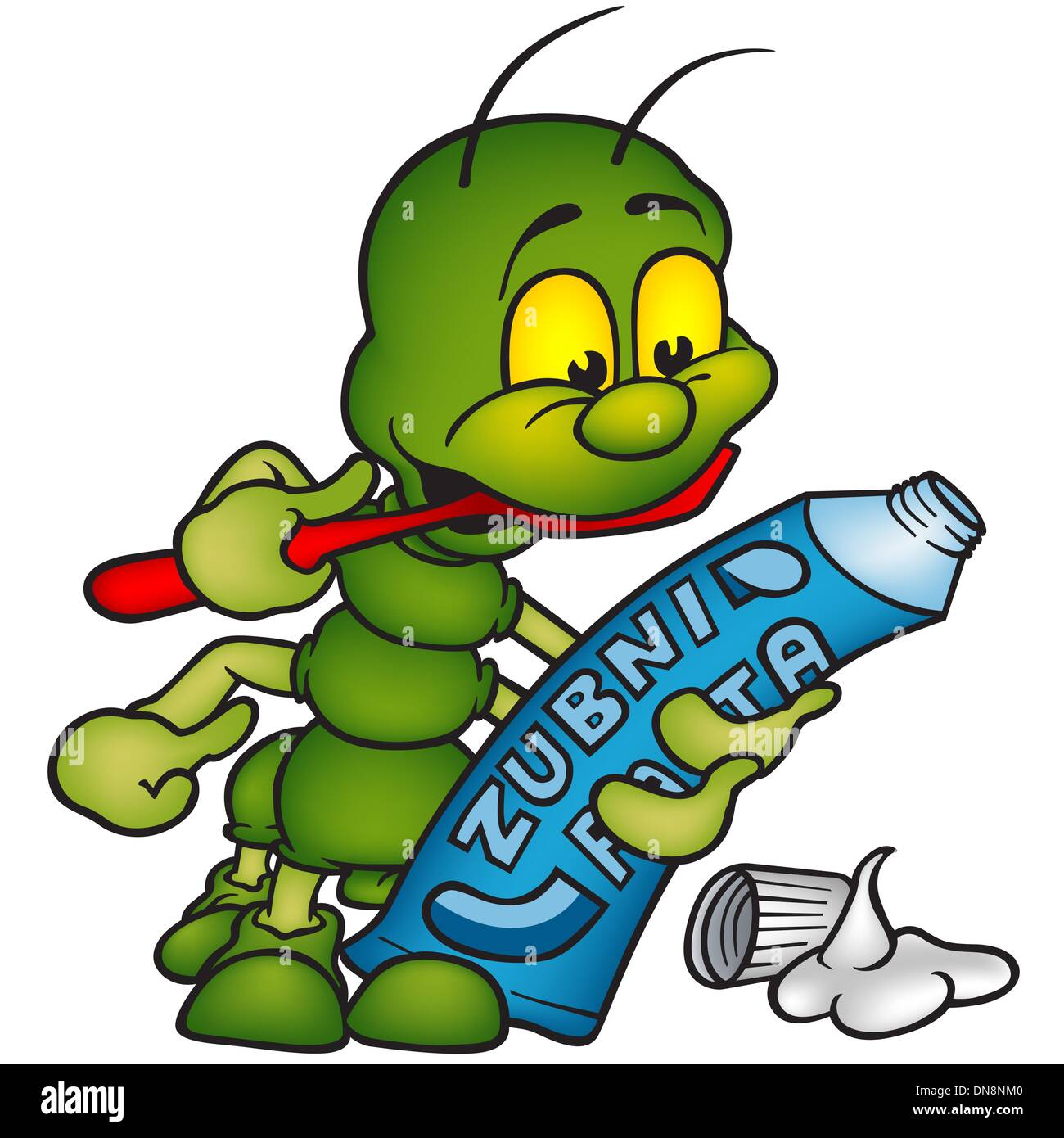 Tooth worm hi-res stock photography and images - Alamy