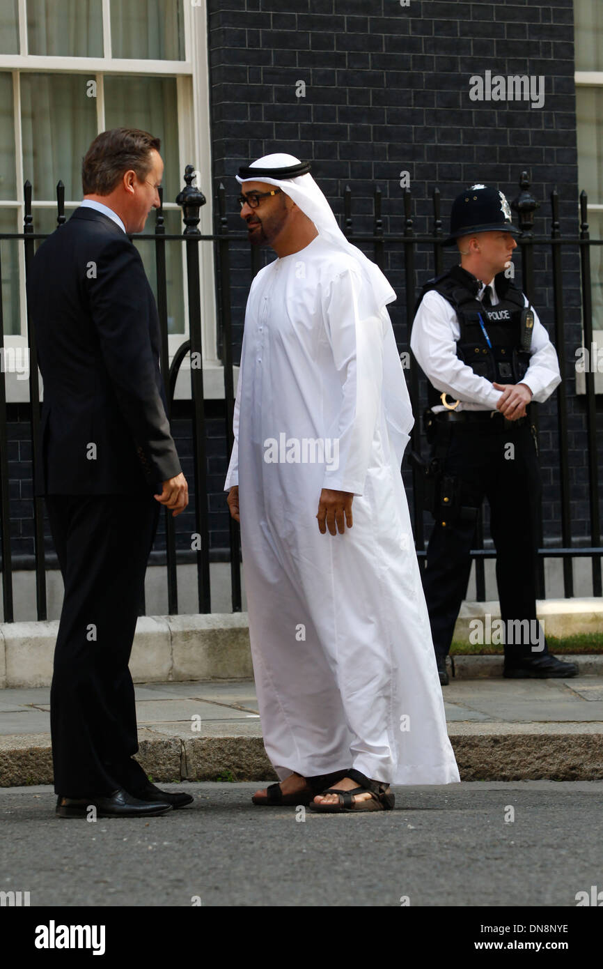 The Crown Prince of Abu Dhabi, General Sheikh Mohamed bin Zayed Al ...