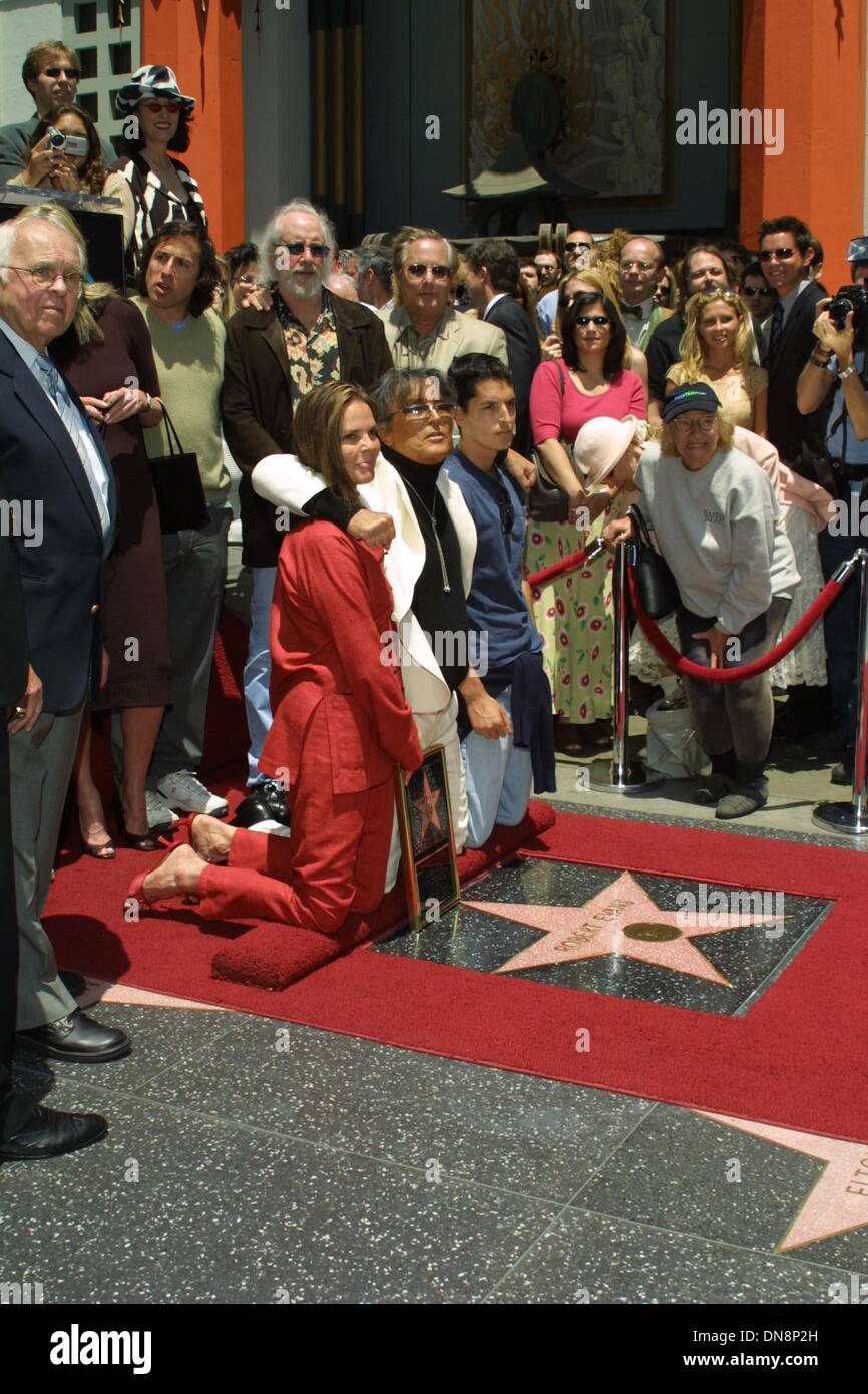 May 23, 2002 - Hollywood, CA, USA - K25112TR:ROBERT EVANS HONORED WITH ...