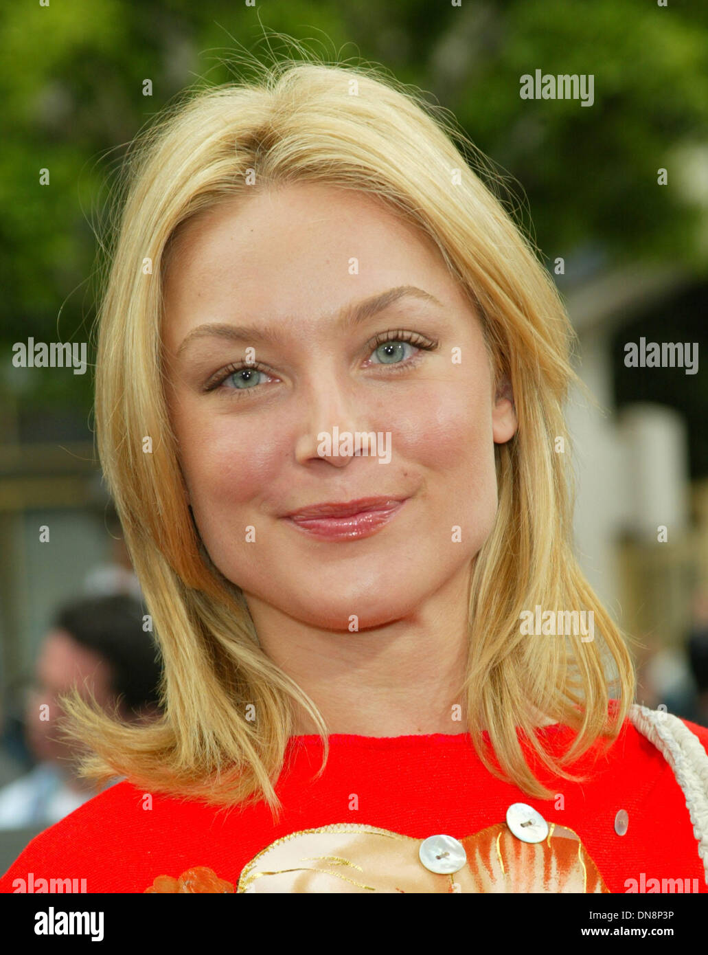 June 8, 2002 - Hollywood, CA, USA - Actress ELIZABETH ROHM.''Scooby-Doo ...