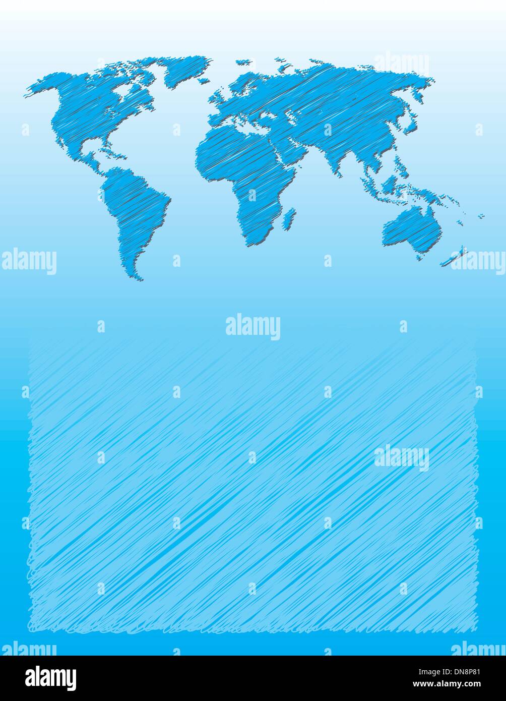 South africa sketch scribble Stock Vector Images - Alamy