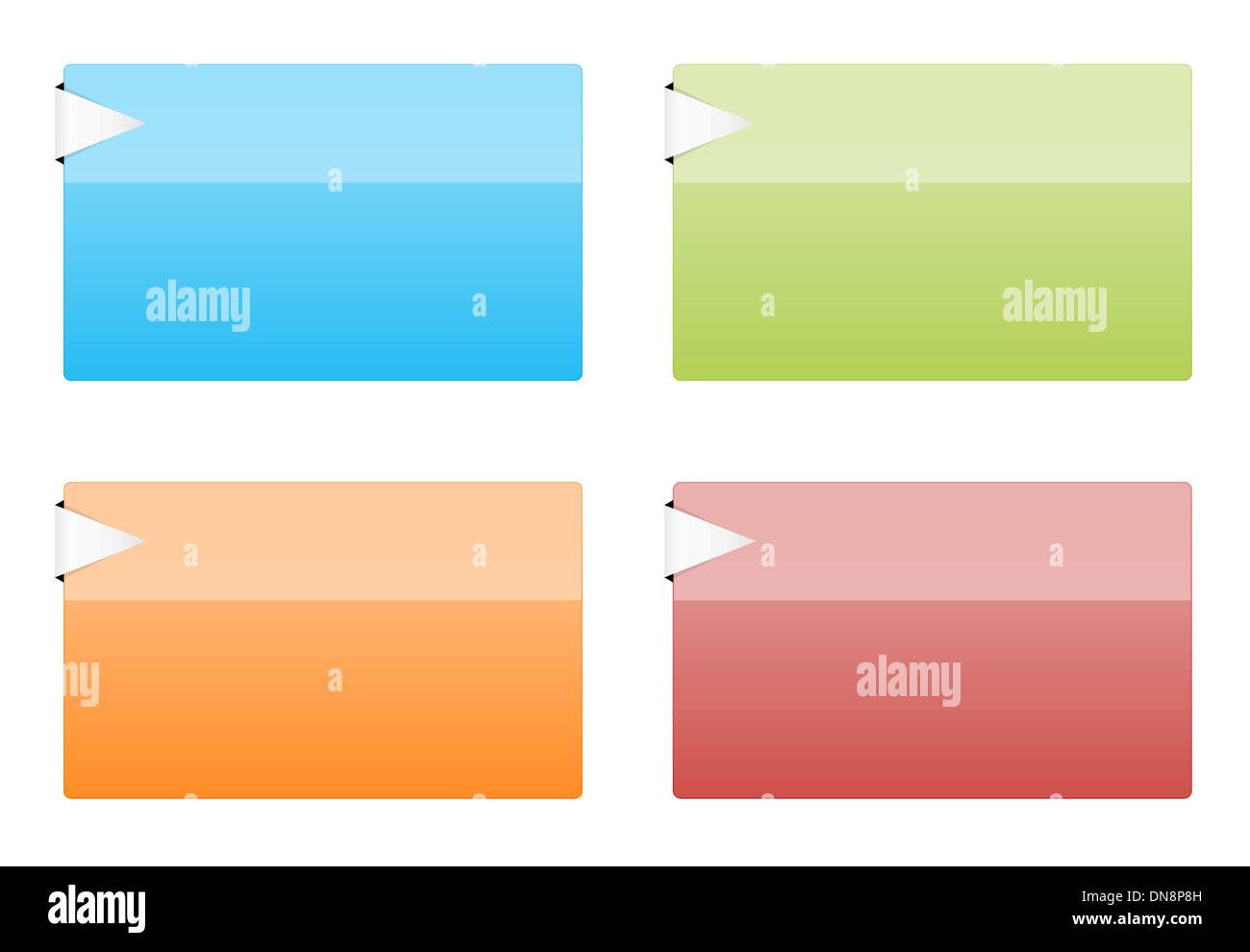 Simple rectangular Stock Vector Images - Alamy