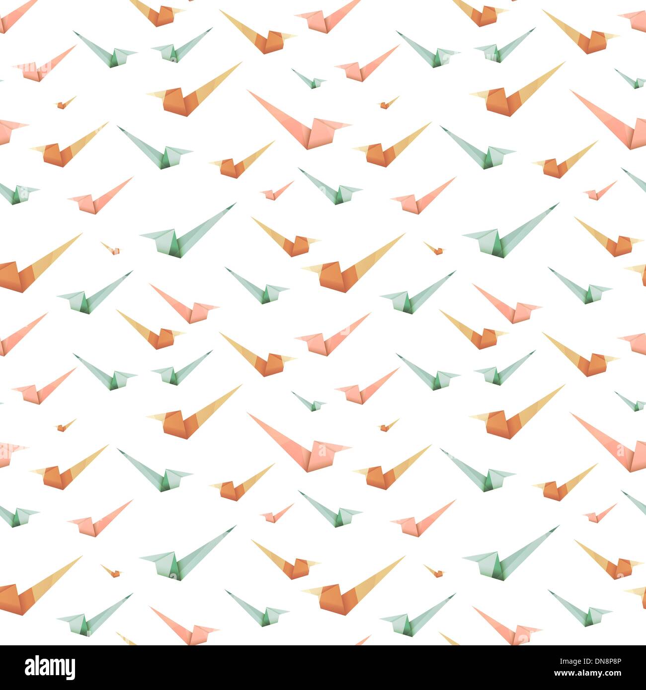 The background made out of origami style graphics Stock Vector Image ...