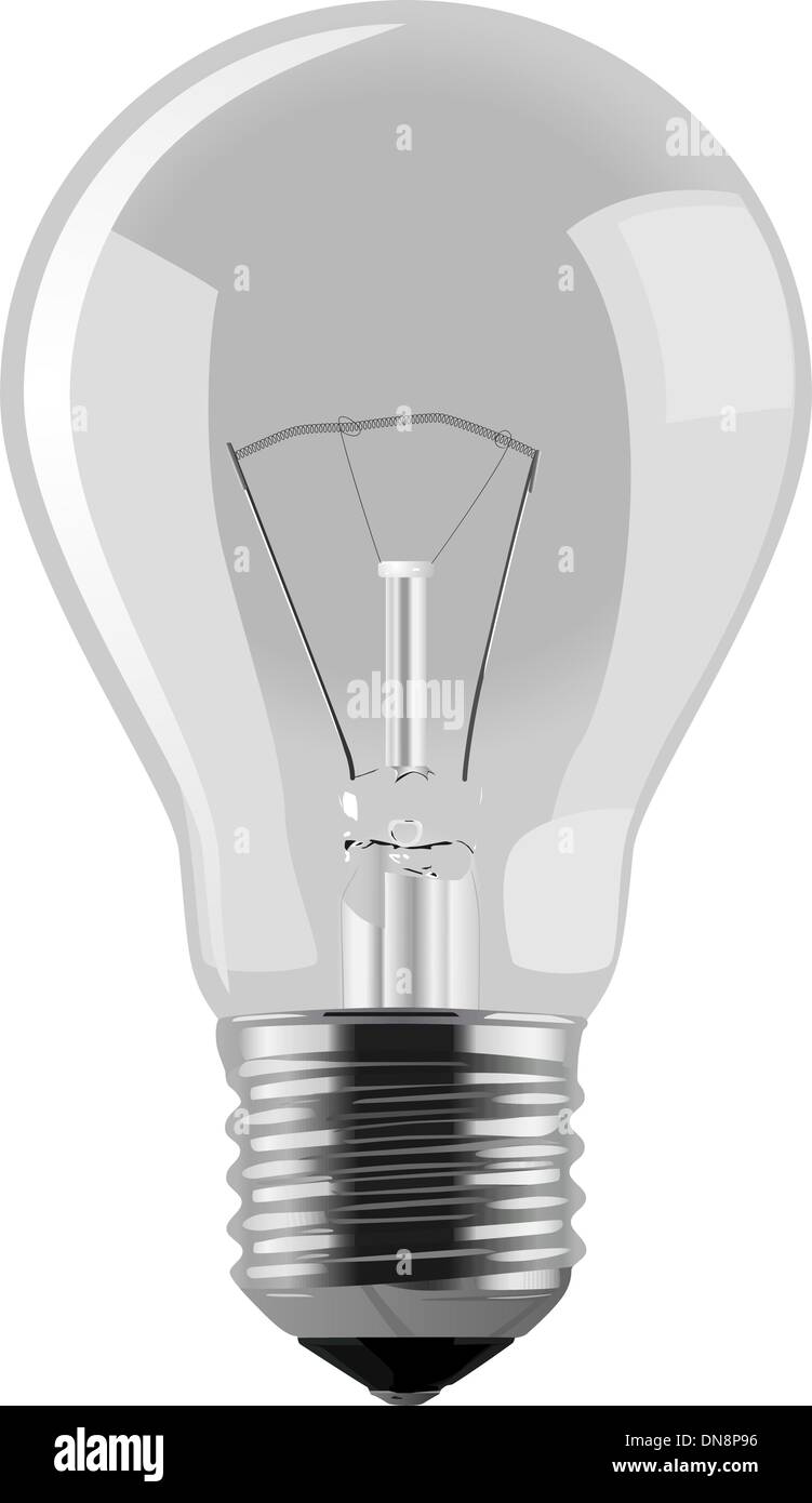 Light bulb Stock Vector Images - Alamy