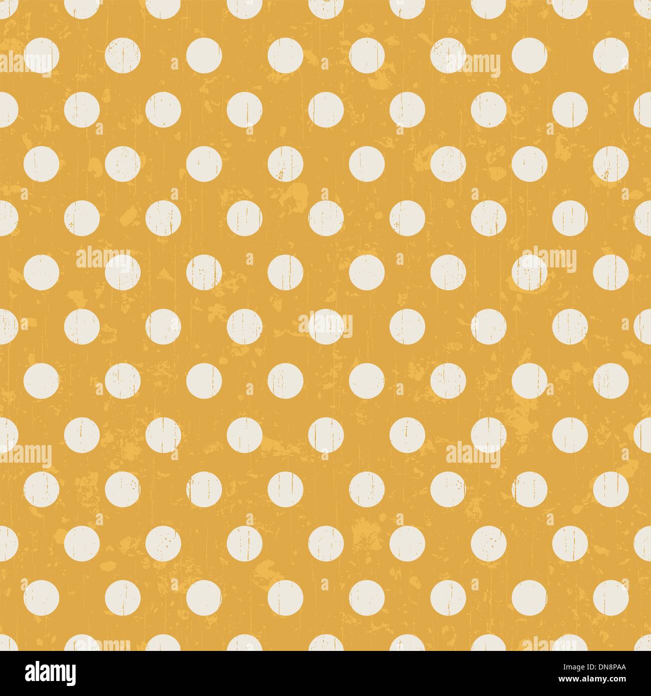 Vintage paper polka dots Stock Vector Images - Alamy