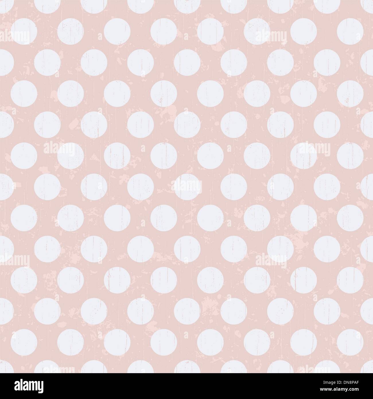 seamless polka dots grunge texture Stock Vector Image & Art - Alamy