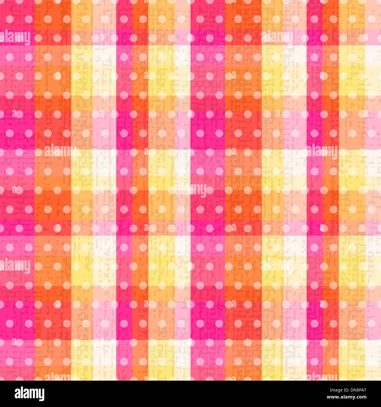 Row plaid check seamless Stock Vector Images - Alamy