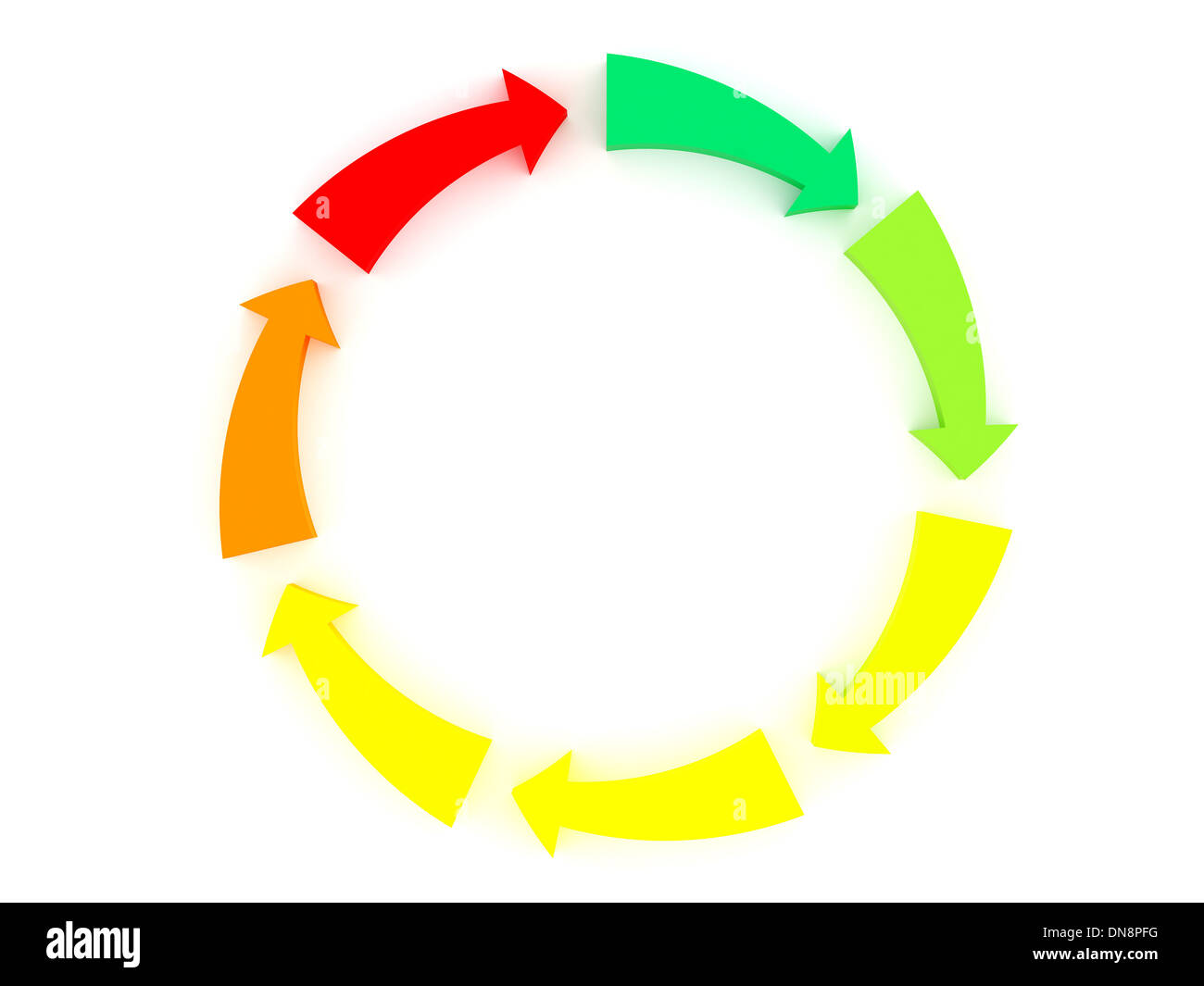 High resolution image. 3d rendered illustration. 3d arrow Stock Photo ...
