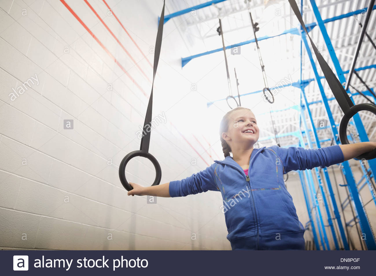 Gymnastic girls hi-res stock photography and images - Alamy