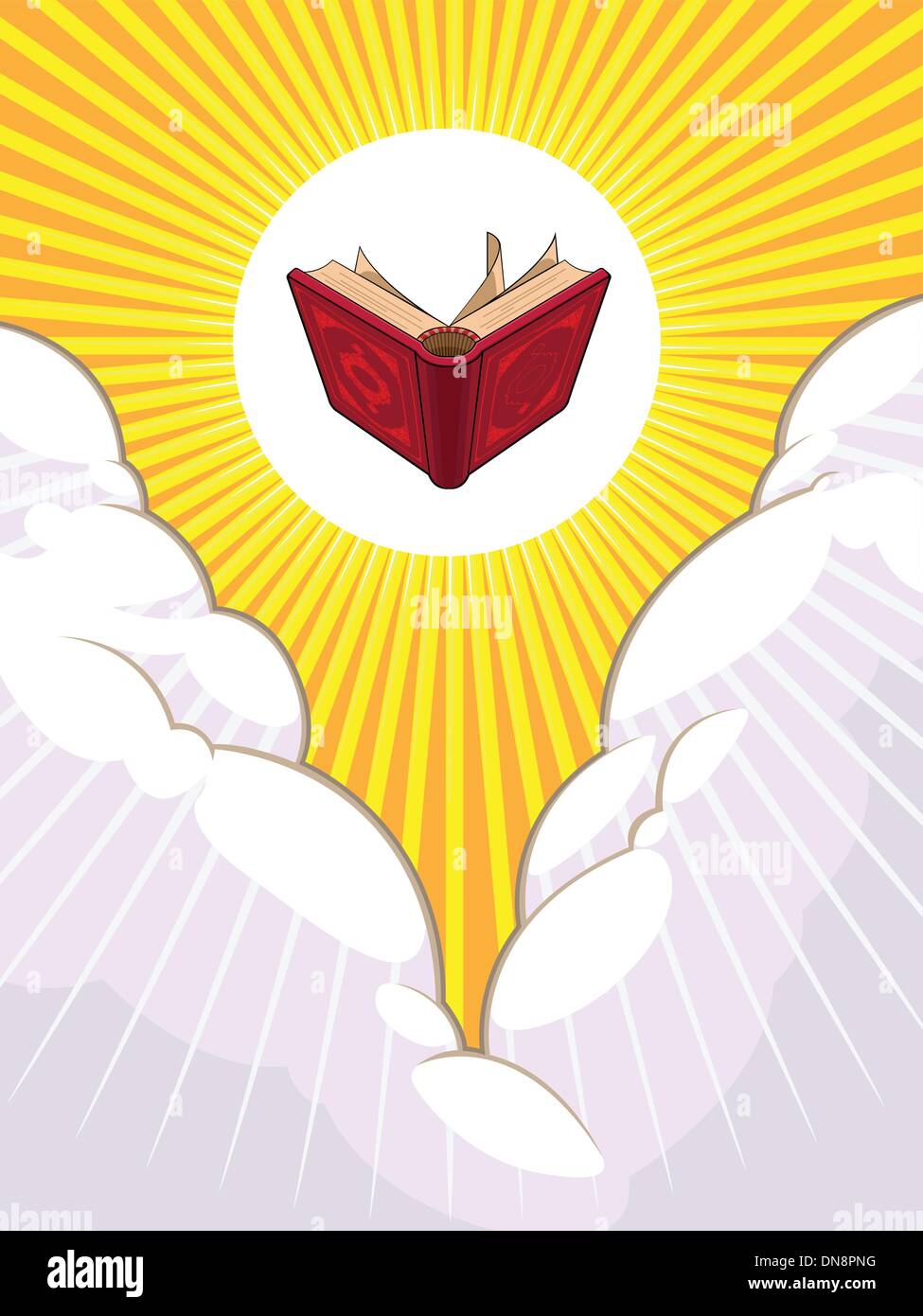 Quran holy book muslim Stock Vector Images - Alamy