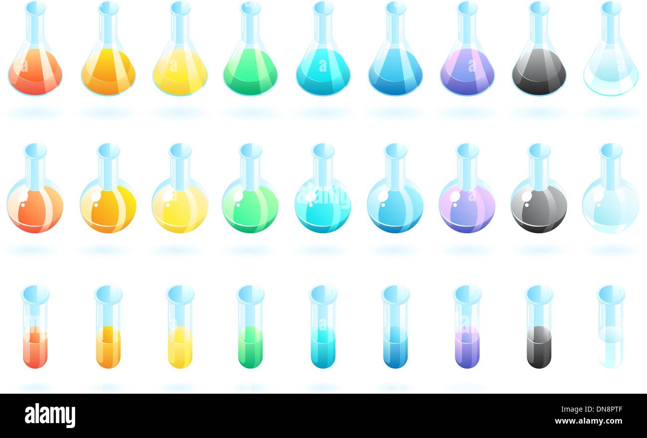 Chemical fluid Stock Vector Images - Alamy
