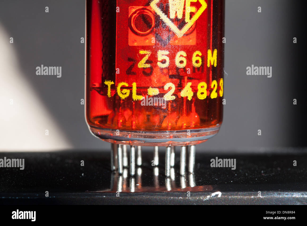 Nixie tube hi-res stock photography and images - Alamy