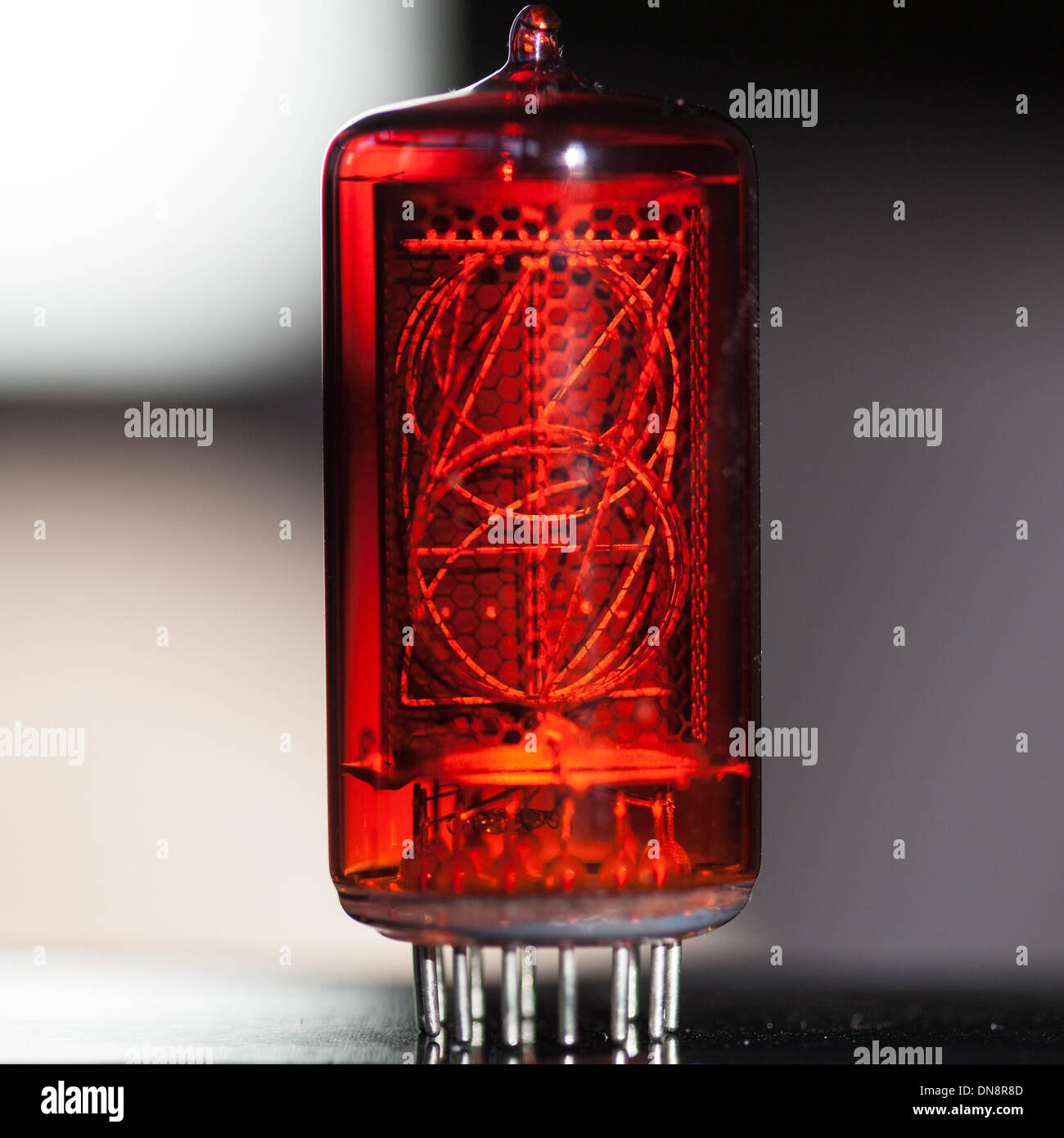 Nixie tubes hi-res stock photography and images - Alamy