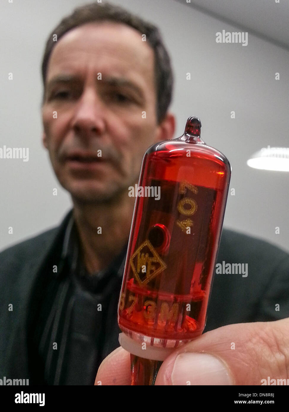 Nixie tubes were early digital displays Stock Photo - Alamy