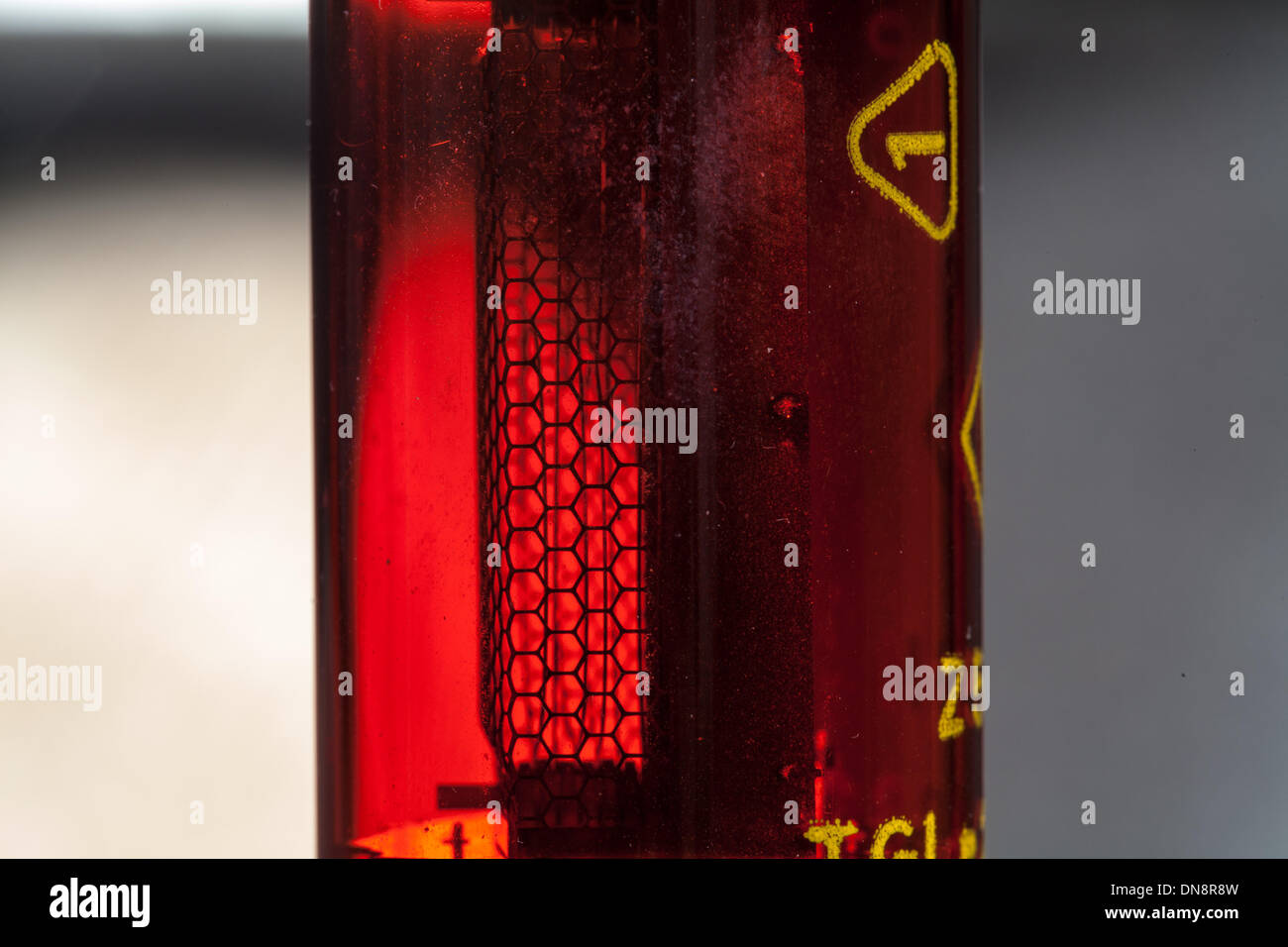 Nixie tubes were early digital displays Stock Photo - Alamy