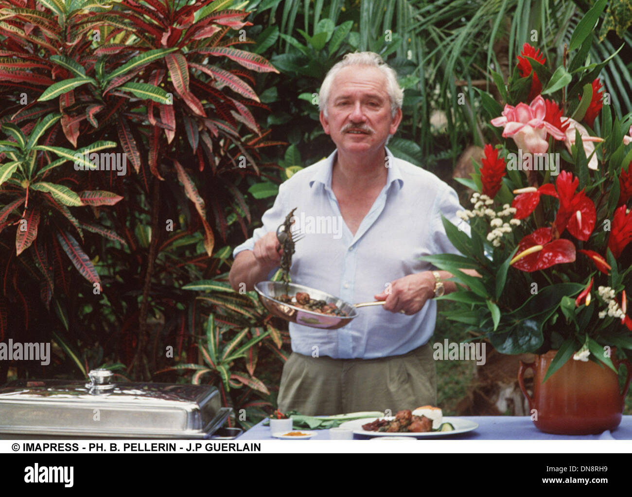June 12, 1998 - AGRESSION AGAINST THE FAMOUS FRENCH PERFUMER GUERLAIN ...