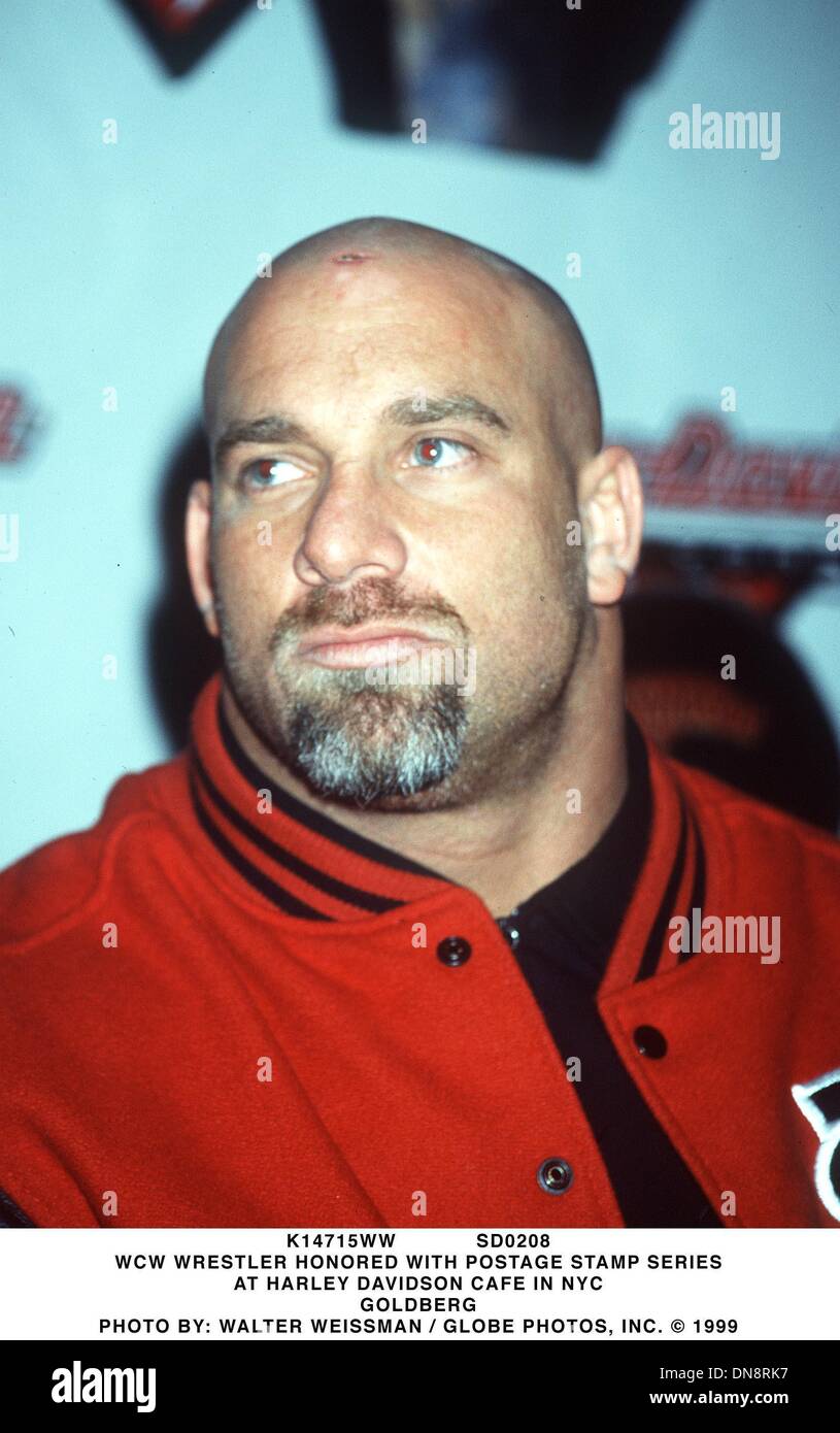 Feb. 8, 1999 - K14715WW SD0208.WCW WRESTLER HONORED WITH POSTAGE STAMP ...